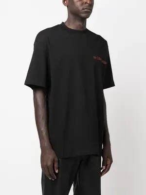 44 LABEL GROUP Graphic-print Cotton T-shirt