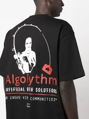 44 LABEL GROUP Graphic-print Cotton T-shirt