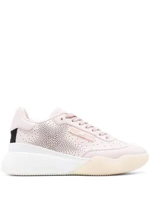 Stella McCartney Sequin-embellished Lace-up Sneakers
