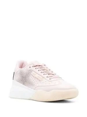Stella McCartney Sequin-embellished Lace-up Sneakers