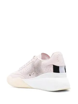 Stella McCartney Sequin-embellished Lace-up Sneakers