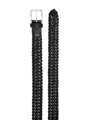 Anderson's Taric Leather Belt - Black