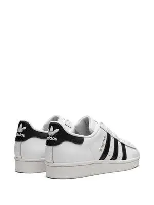 Adidas Superstar Classic Sneakers - White