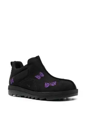 REEBOK X Needles Beatnik Moccasin Sneakers - Black