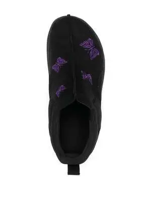 REEBOK X Needles Beatnik Moccasin Sneakers - Black