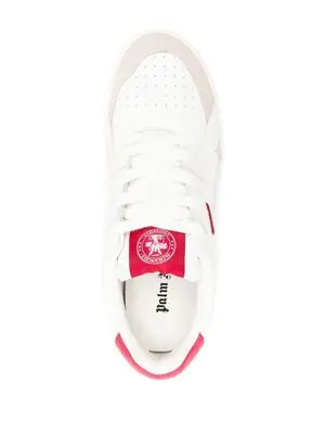 Palm Angels Palm University Low-top Sneakers - White