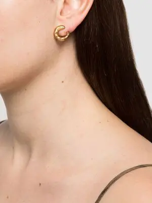 MISSOMA Organic Twisted Stud Earrings