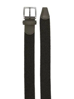 Anderson's Elastic Woven Belt - Green