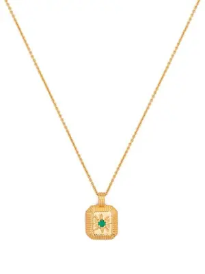 MISSOMA May Birthstone Star-pendant Necklace - Gold
