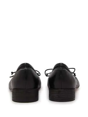 MAISON MARGIELA Anatomic Leather Ballerina Shoes - Black