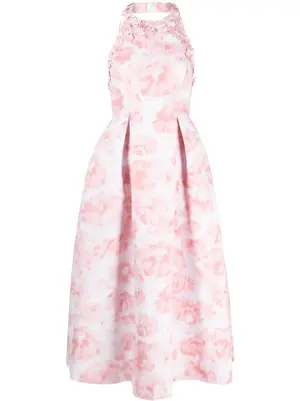 Sachin & Babi Carissa Midi Dress - Pink