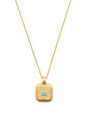 MISSOMA December Birthstone Star Pendant Necklace - Gold