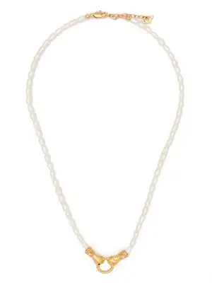 MISSOMA X Harris Reed In Good Hands Pearl Necklace - White