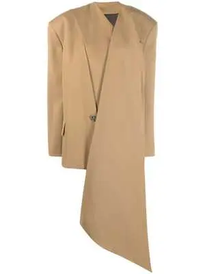 The Attico Straight Hem Blazers For Women