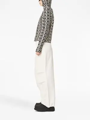 Marc Jacobs Balloon Low-rise Trousers