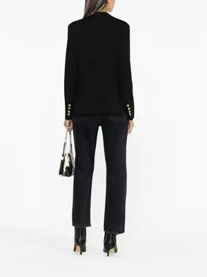 Pinko Single-breasted Blazer - Black