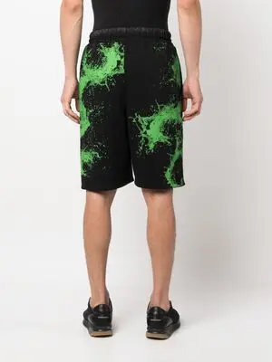 PLEIN SPORT Splash Extreme Track Shorts
