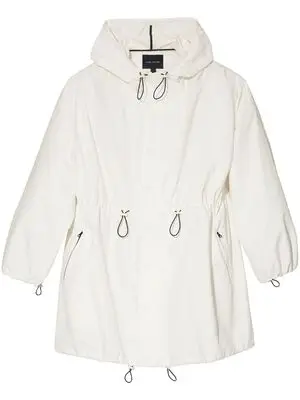 Marc Jacobs Balloon Drawstring Parka