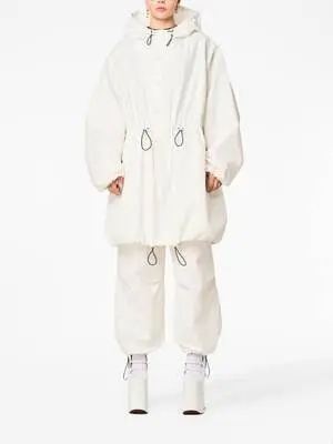 Marc Jacobs Balloon Drawstring Parka