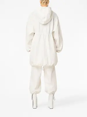 Marc Jacobs Balloon Drawstring Parka