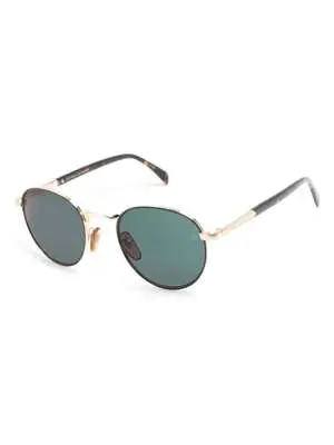 DB EYEWEAR BY DAVID BECKHAM Round Frame Sunglasses