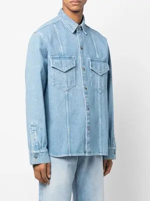 Nanushka Button-up Denim Shirt