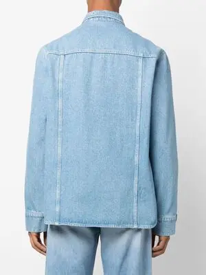 Nanushka Button-up Denim Shirt