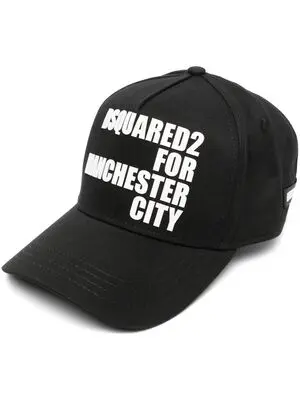 Dsquared2 Manchester City Baseball Cap - Black