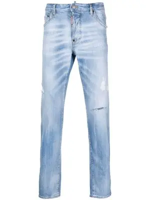 Dsquared2 Straight Hem Jeans For Men