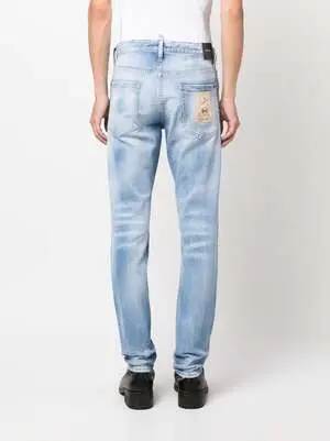 Dsquared2 Tapered-leg Jeans