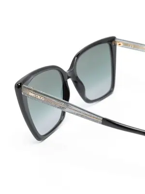 JIMMY CHOO Oversized Sunglasses