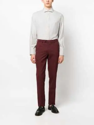 Brunello Cucinelli Long-sleeve Cotton-blend Shirt