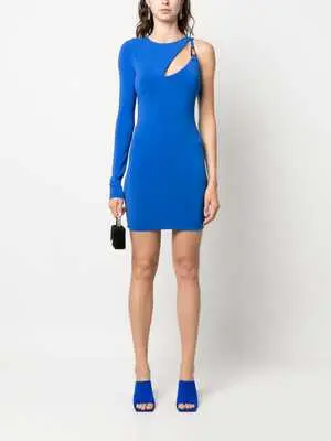 Patrizia Pepe Cut-out Mini Dress