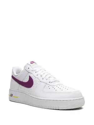 Nike Air Force 1 Low Emb Sneakers - White