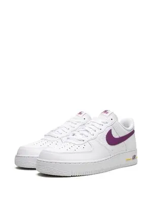 Nike Air Force 1 Low Emb Sneakers - White