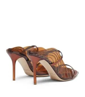 MALONE SOULIERS Embellished Maureen Mules 85