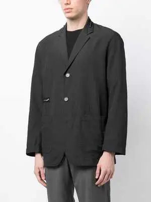 Undercover Textured Single-breasted Blazer