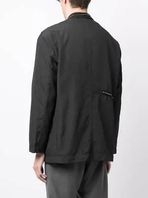 Undercover Textured Single-breasted Blazer