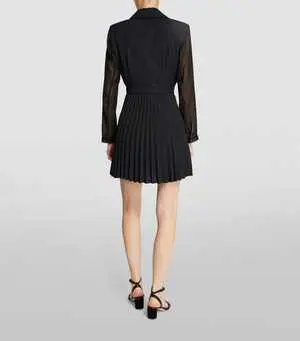 Sandro Wrapped Blazer Mini Dress