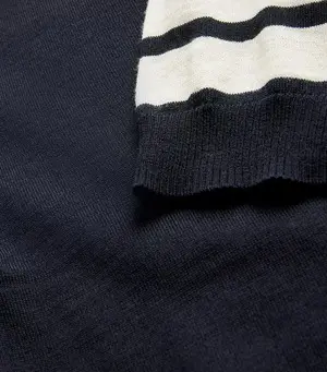 Thom Browne 4-bar Polo Shirt