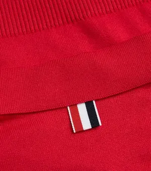 Thom Browne 4-bar Polo Shirt