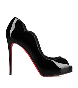 Christian Louboutin Peep Toe Shoes For Women