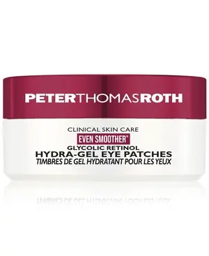 PETER THOMAS ROTH Even Smoother Glycolic Retinol Hydra-gel Eye Patches - No Color