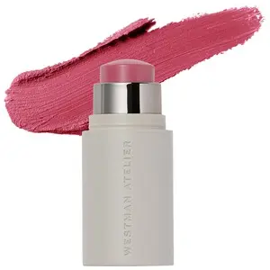 WESTMAN ATELIER Mini Petite Baby Cheeks Lip + Cheek Cream Blush Stick - Dou Dou