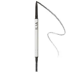 ILIA In Full Micro-tip Eyebrow Pencil - Soft Black