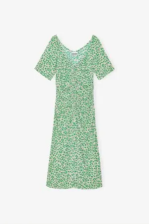 Ganni Drawstring Day Dresses