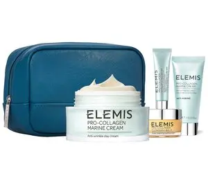 Elemis Super-size Pro-collagen Marine Cream &travel Set - One-color