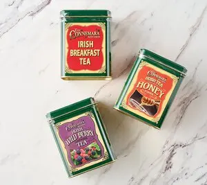 CONNEMARA MARBLE Connemara Kitchen 50-ct Irish Inspired Teas