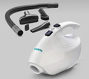SIMPLICITY VACUUMS Simplicity Flash Micro Handheld Vacuum Cleaner