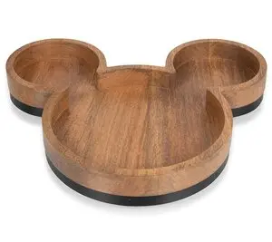 PICNIC TIME Mickey Mouse Shaped Serving Tray